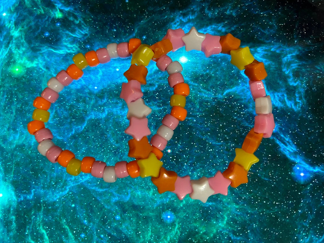 Pangender Flag Kandi Bracelets - Etsy