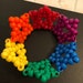 Rainbow Kandi Crown/star Cuff - Etsy