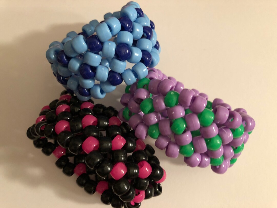 Custom X Base Kandi Cuff - Etsy
