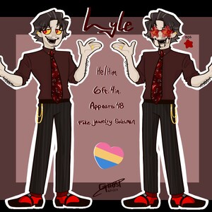 Character Ref Sheet Commission READ DESCRIPTION - Etsy