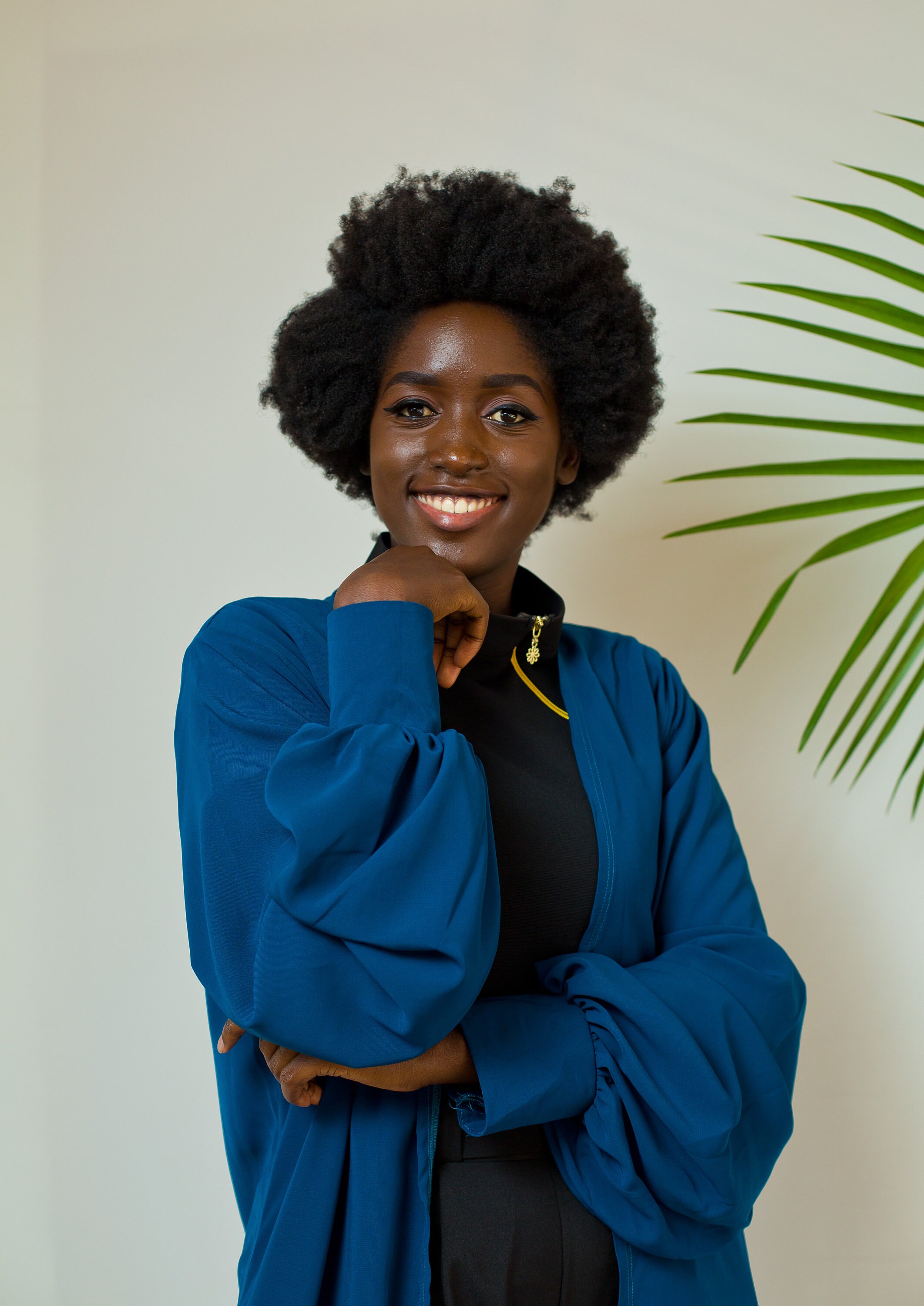 Matron Blue NDUKU Kimono Duster Coat Kimono Robe Kimono - Etsy UK