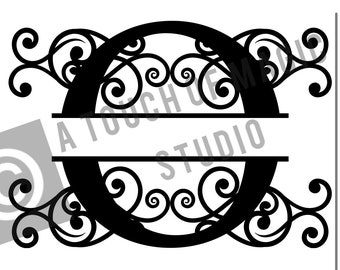 Monogram Letter O | Etsy