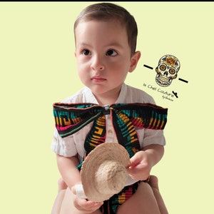 Mexican Charro Outfit Baby Boy, Charro Outfit for Baby, Baby Charro ...