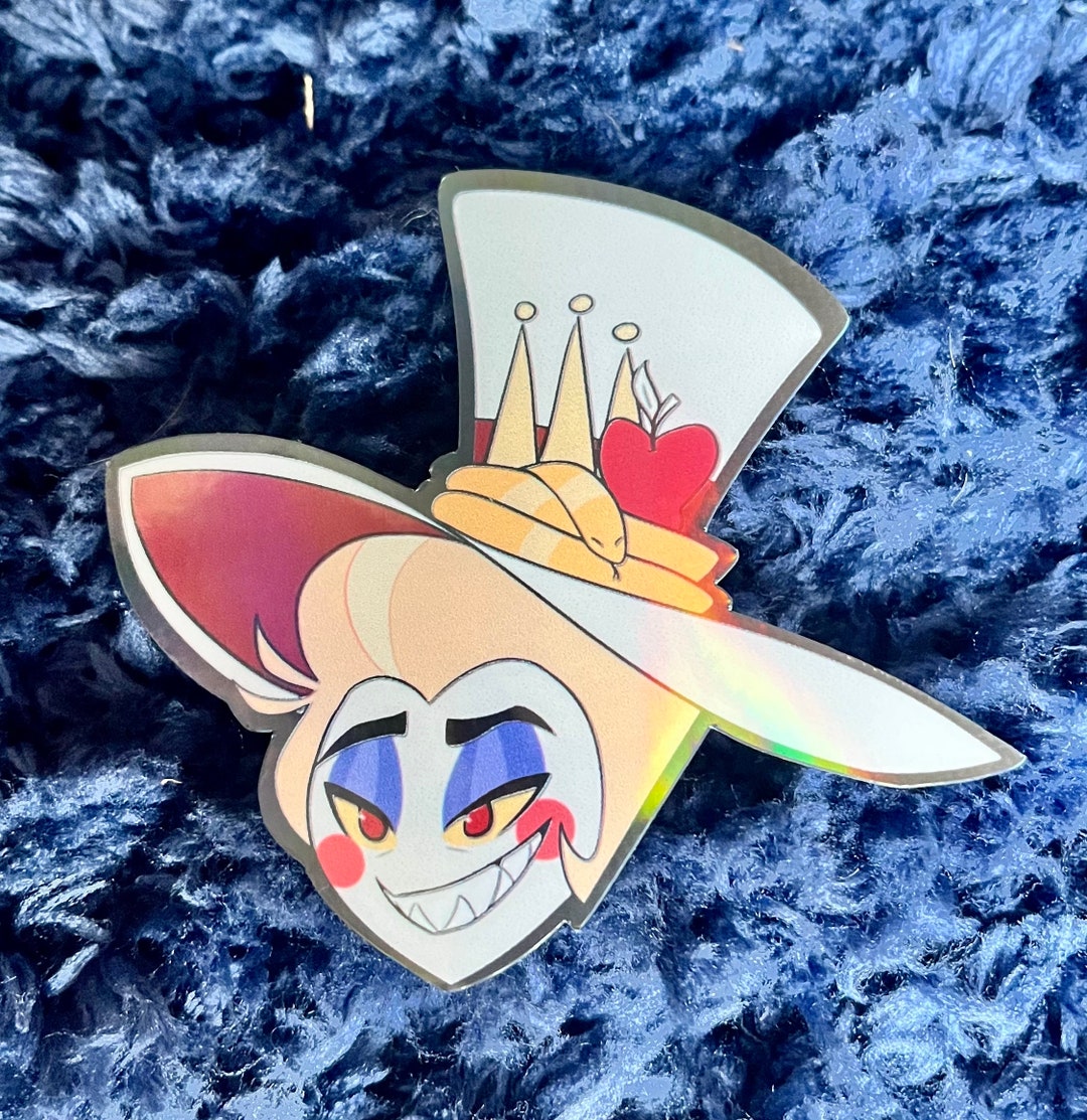 Lucifer Morningstar Linear Holographic Sticker - Etsy