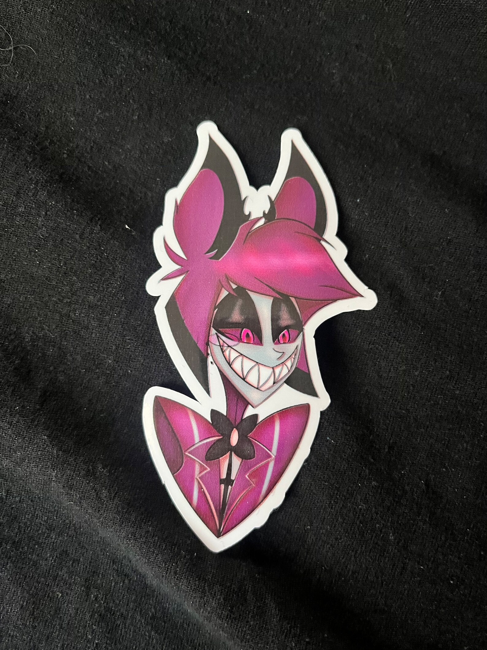 Alastor Bust 4 Color Ways Sticker - Etsy
