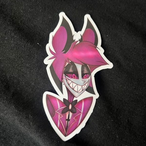 Alastor Bust 4 Color Ways Sticker - Etsy