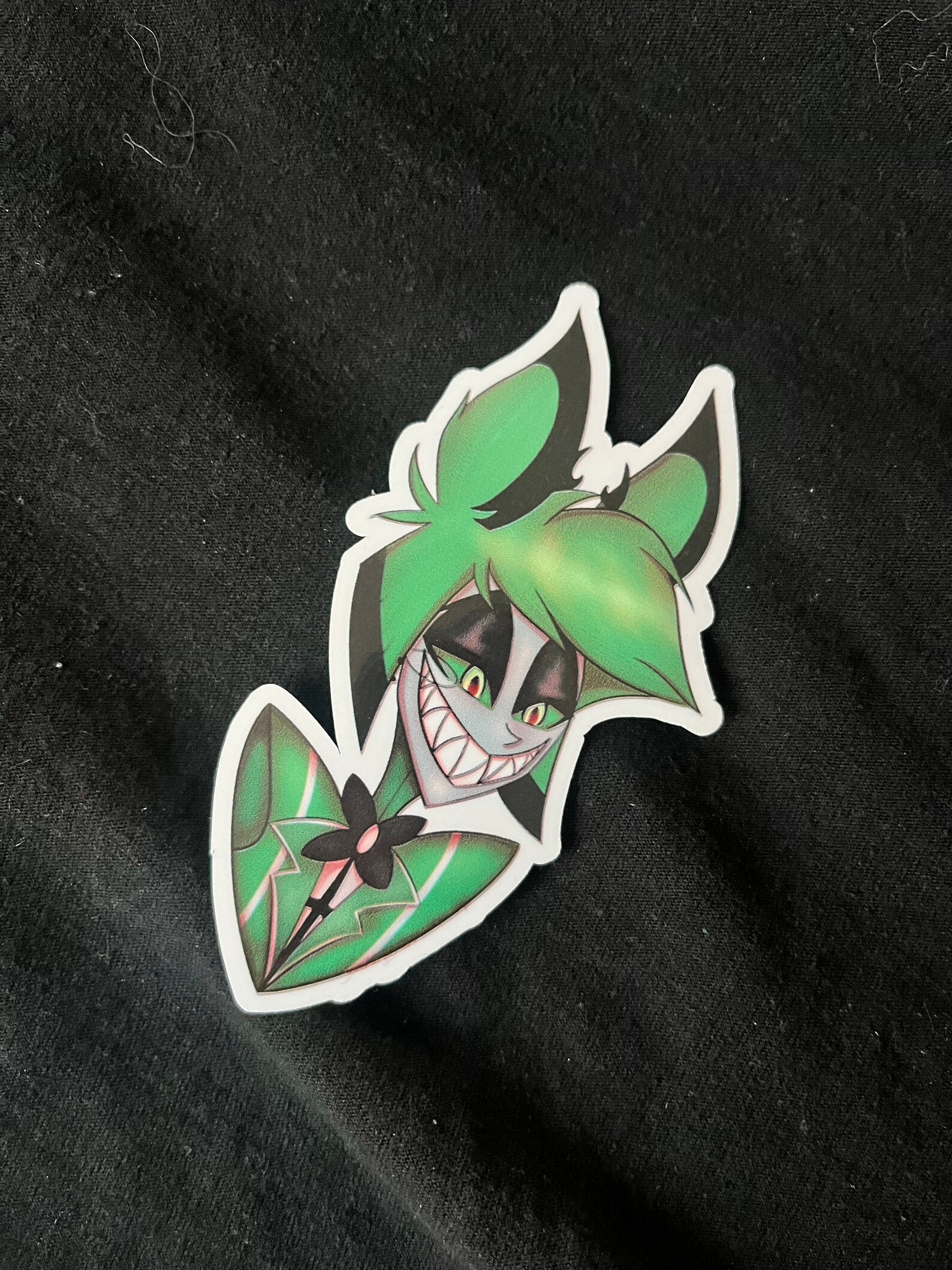 Alastor Bust 4 Color Ways Sticker - Etsy