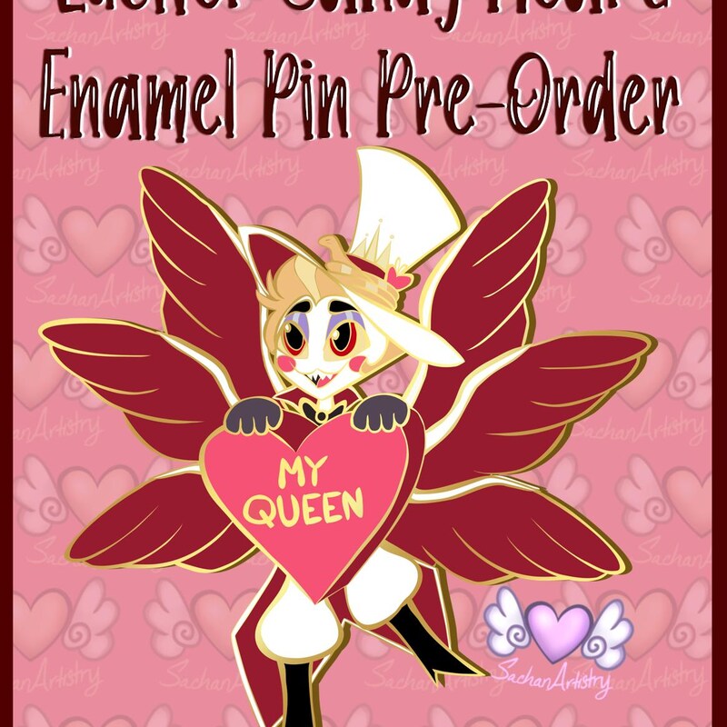 Hazbin Hotel Valentine's Day Merch - Etsy