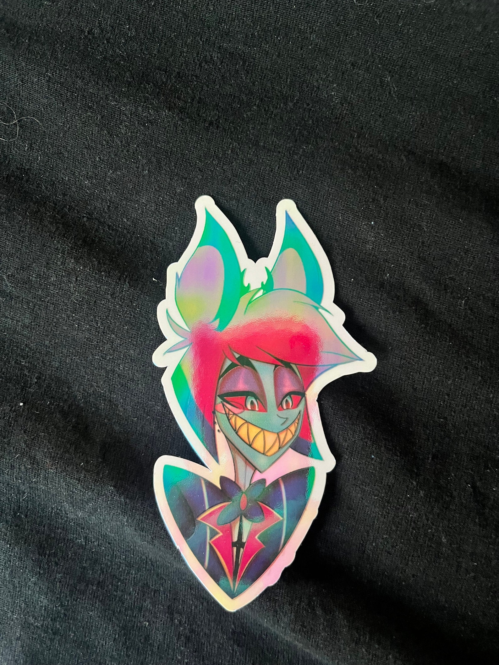Alastor Bust 4 Color Ways Sticker - Etsy