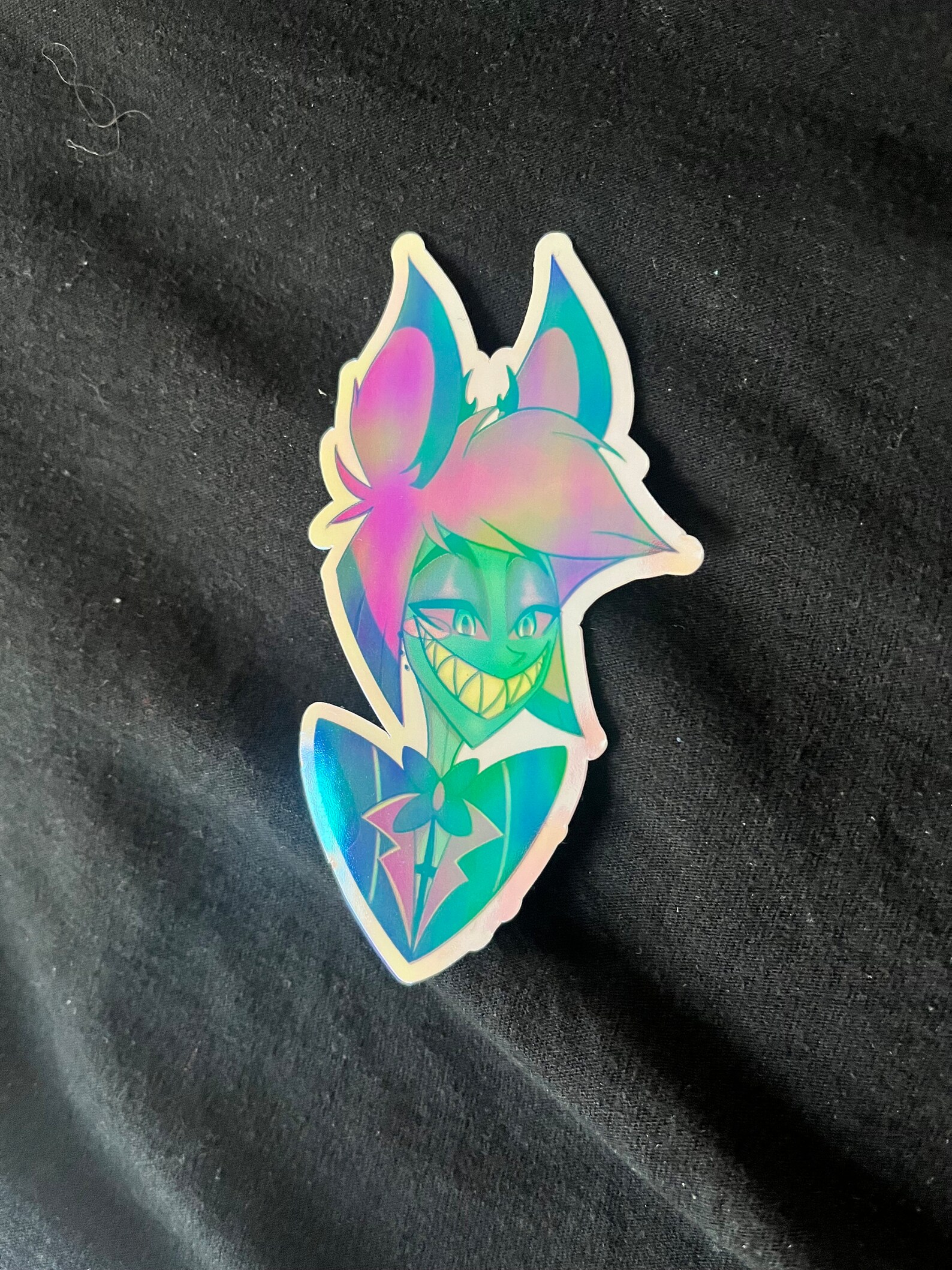 Alastor Bust 4 Color Ways Sticker - Etsy