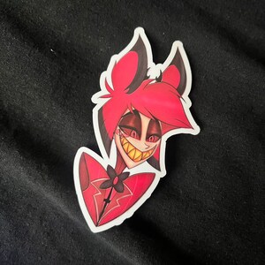 Alastor Bust 4 Color Ways Sticker - Etsy