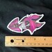 Alastor Bust 4 Color Ways Sticker - Etsy