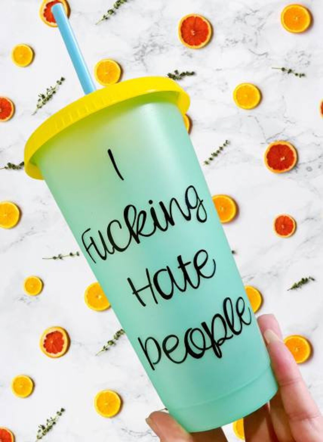 Colour Changing Mix Match Tumblers Sweary Drinkware I - Etsy