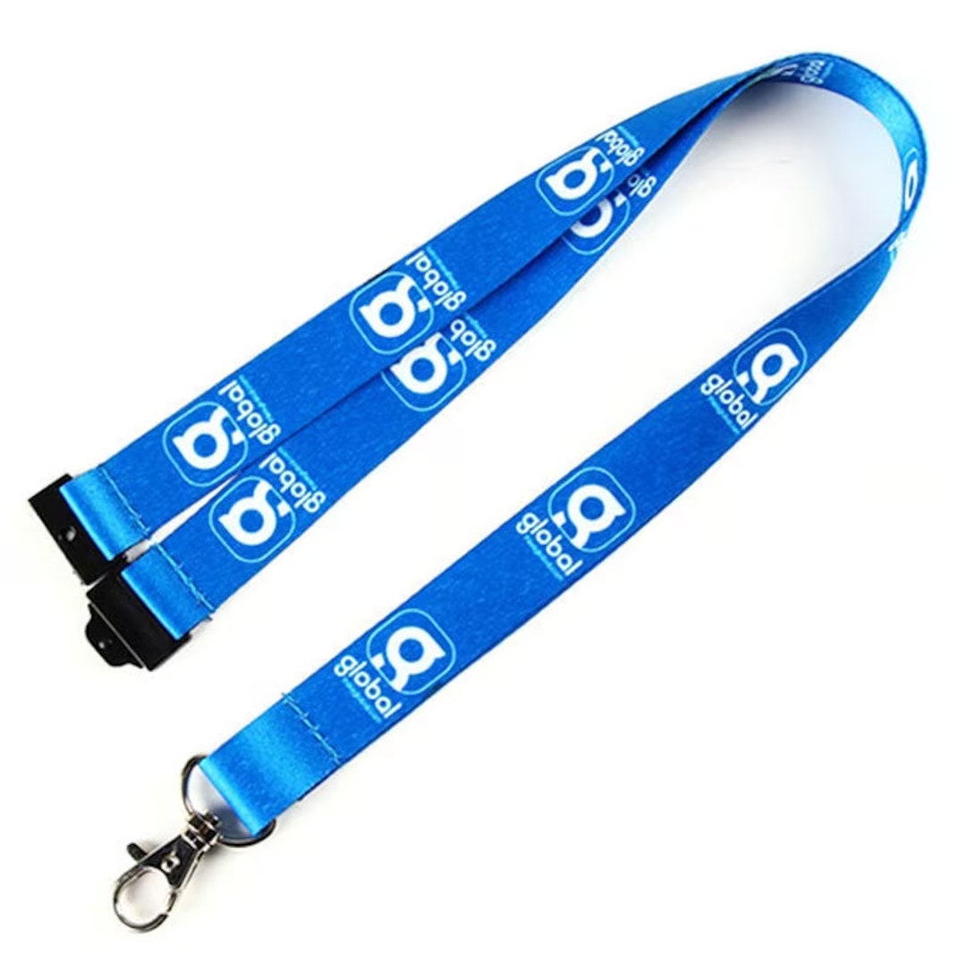 20 Custom Full-color Lanyards - Party Lanyards - Fabric - Festival ...