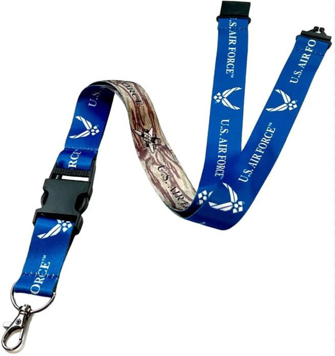 Both Sides Buckle Custom Full Color Lanyards - Party Lanyards - Fabric ...