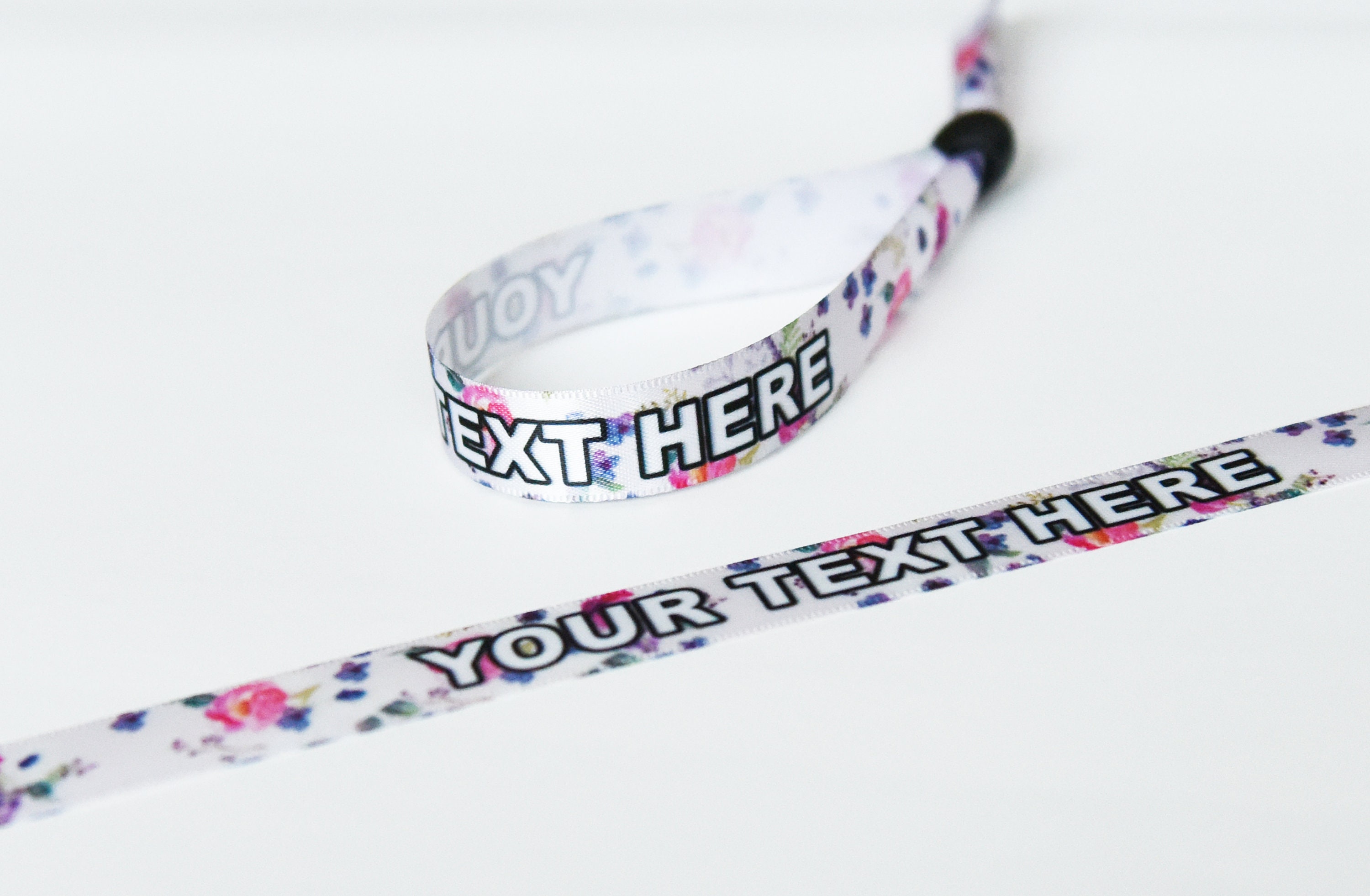 40 Cloth Wristbands Party Wristbands Fabric Festival - Etsy