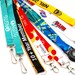 30 INCHES for Kids Custom Full Color Lanyards - Party Lanyards - Fabric ...