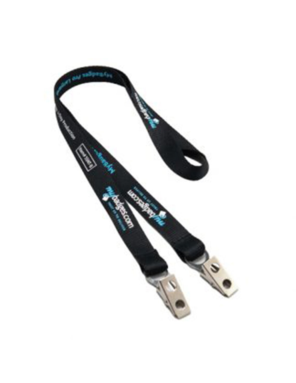 Open Ended Custom Full Color Lanyards - Party Lanyards - Fabric ...
