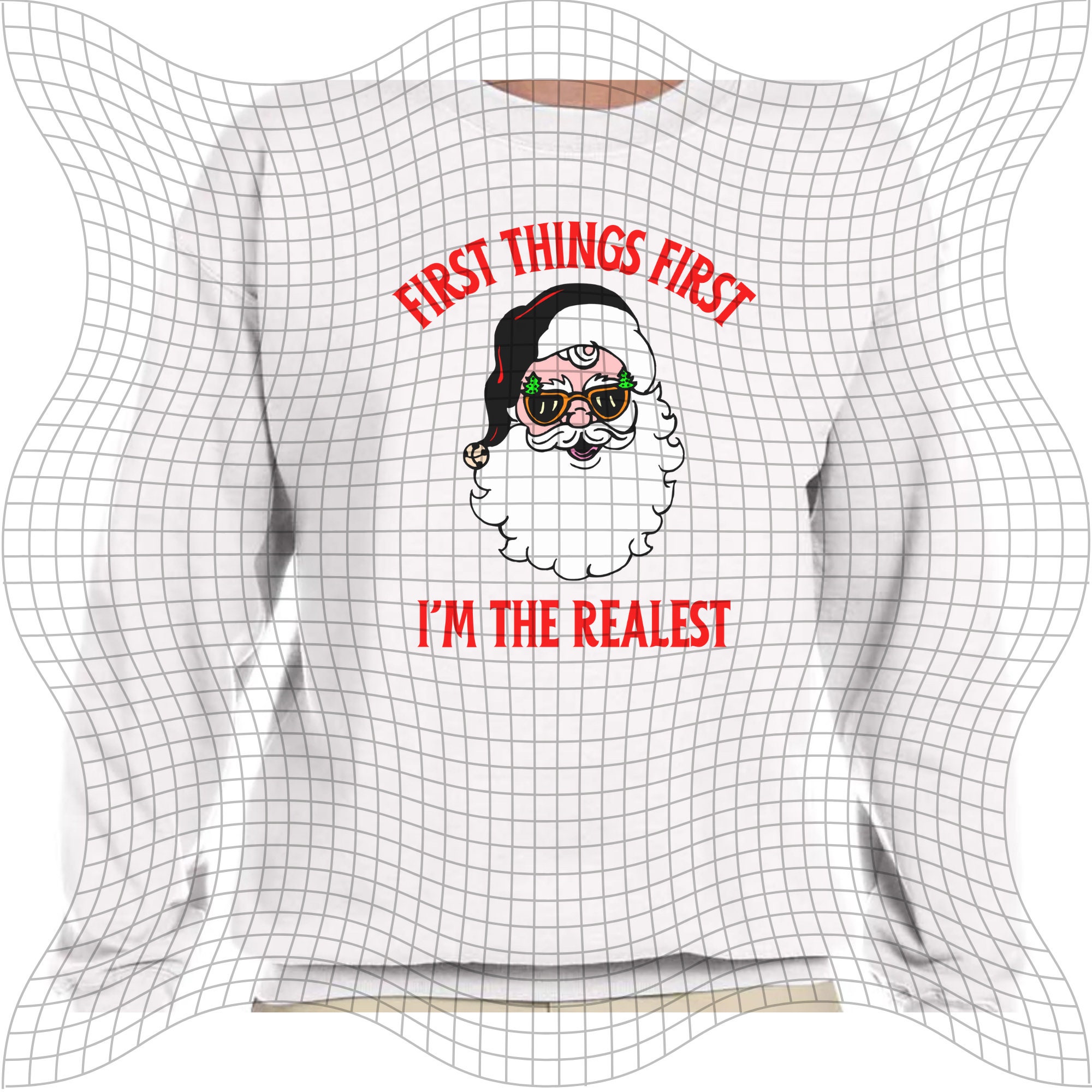 First Things First I’m the Realest PNG Santa Digital Download - Etsy