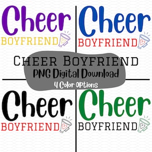 Cheer Boyfriend PNG Digital Download - Etsy