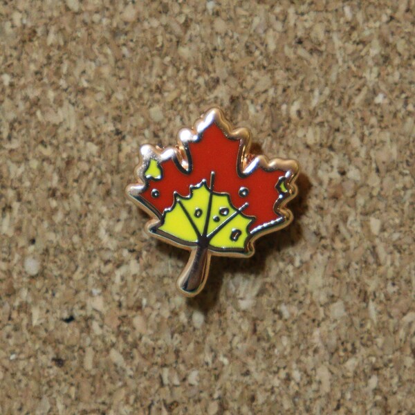 Maple Leaf Buttons - Etsy