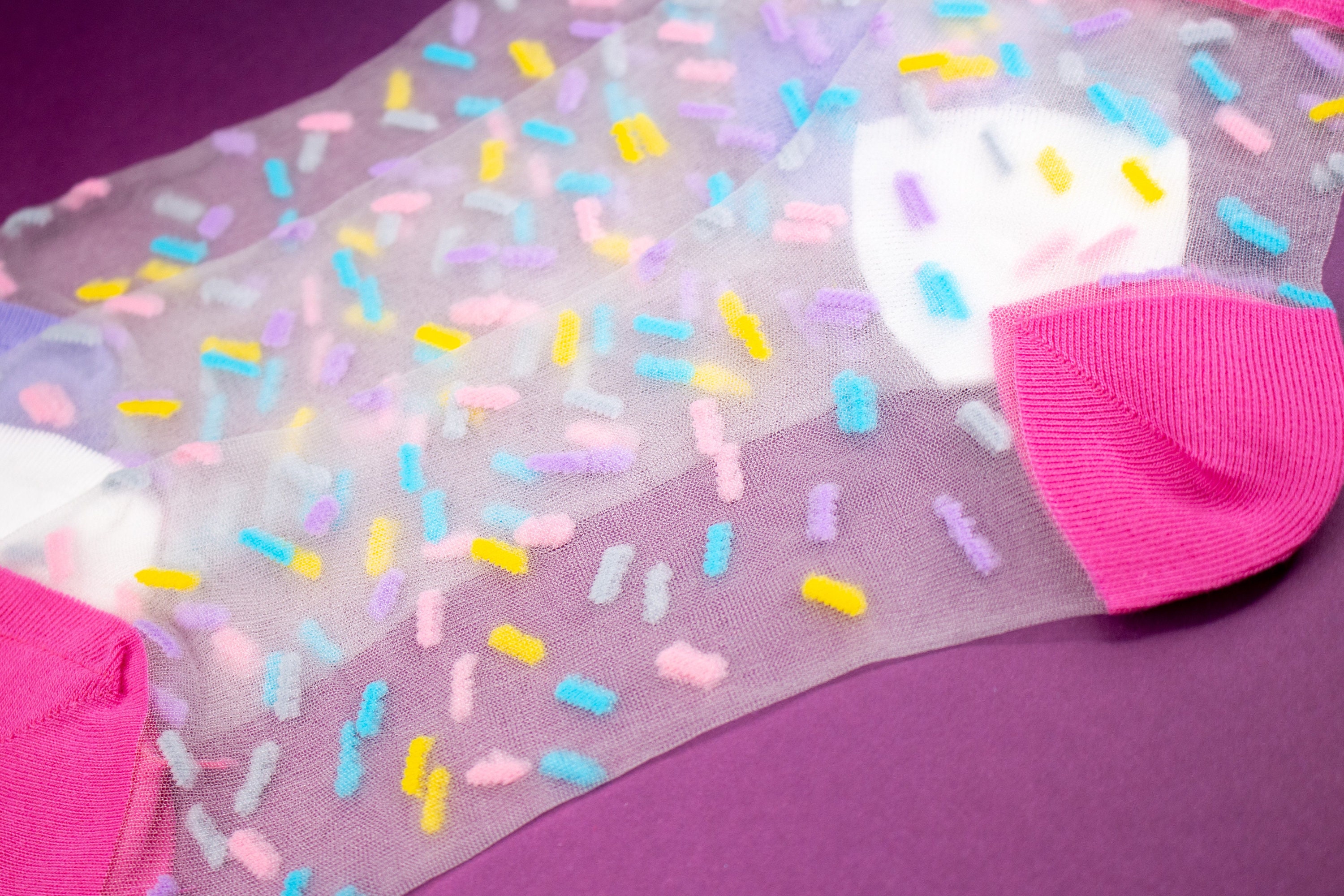 Sprinkle Socks 3-pack | Etsy