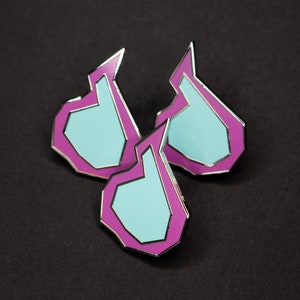 Flare Pin - Etsy