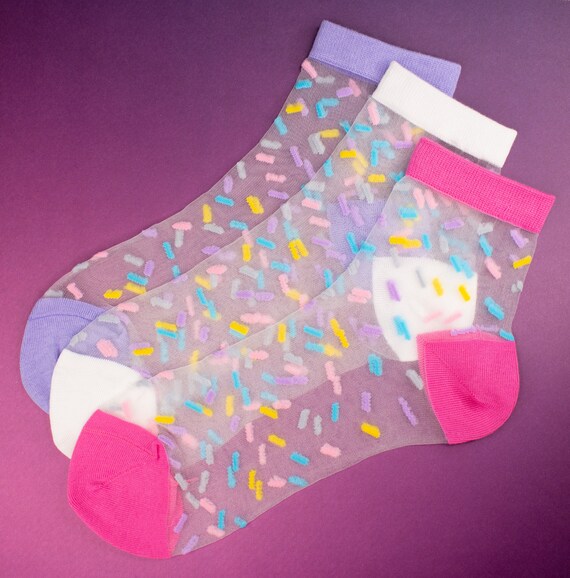 Sprinkle Socks 3-pack | Etsy