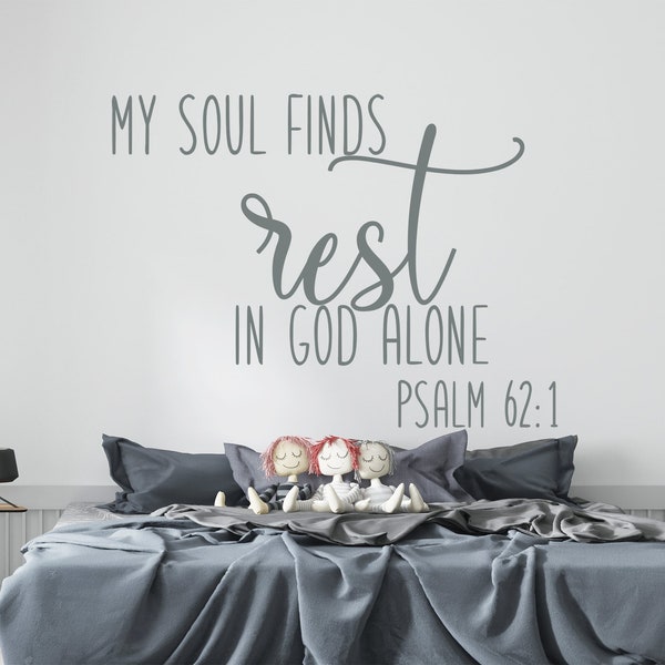 My Soul Finds Rest - Etsy