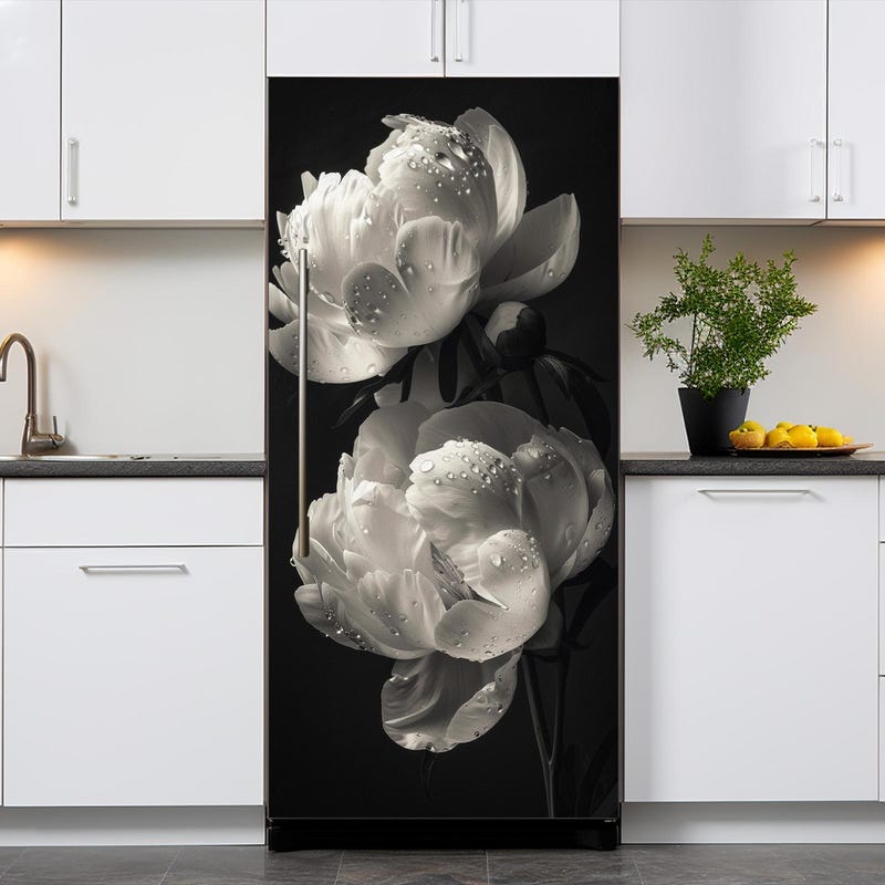Refrigerator Skin - Etsy