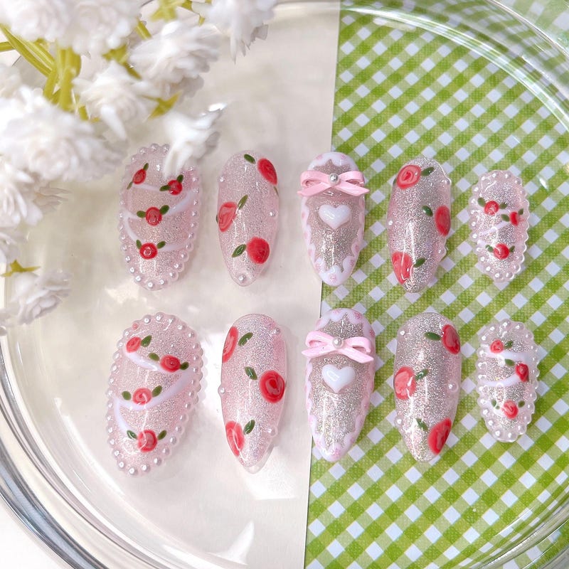 Gyaru Nails Etsy