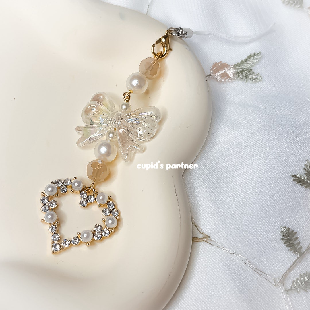 Gold Phone Charm - Etsy