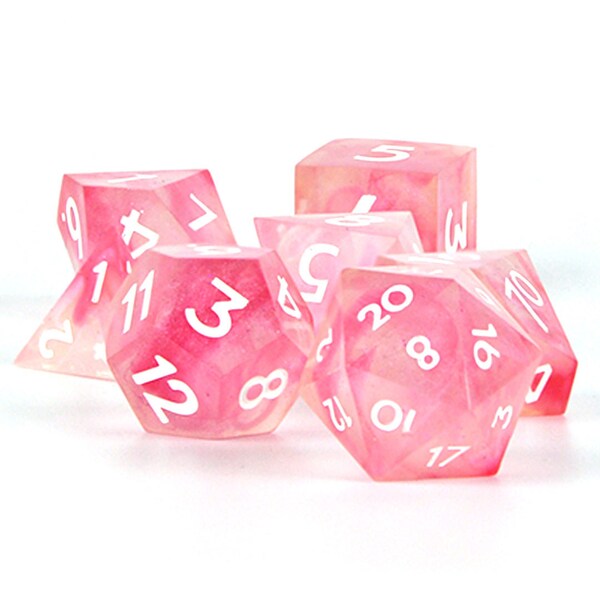 Pink Dice - Etsy