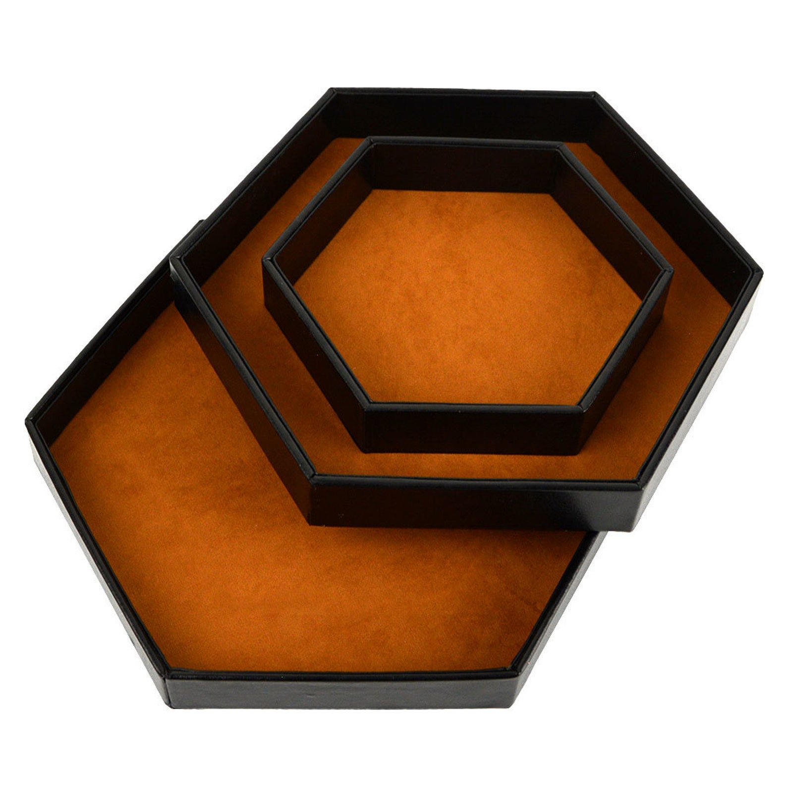 Hexagon Box of Everything Dice Tray and Storage Vault - Etsy UK