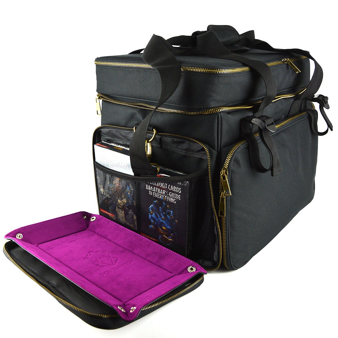 DND Travel Bag of Hoarding Perfect for Dungeons & Dragons - Etsy UK