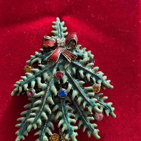 Avon Christmas Tree - Etsy