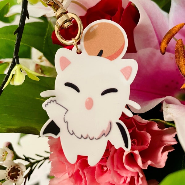 Final Fantasy Moogle - Etsy