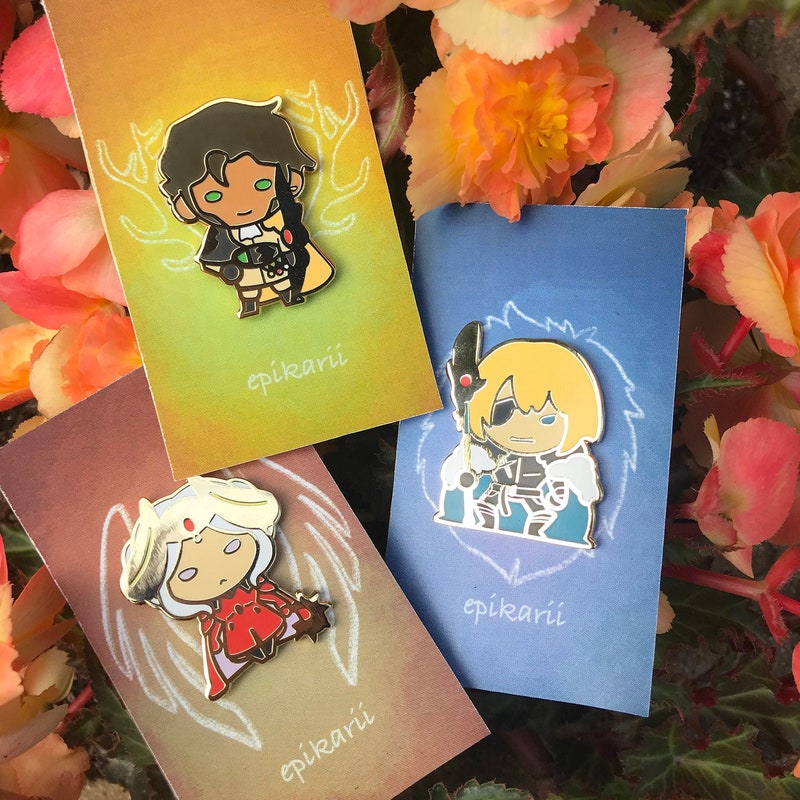 Fire Emblem Enamel Pin - Etsy