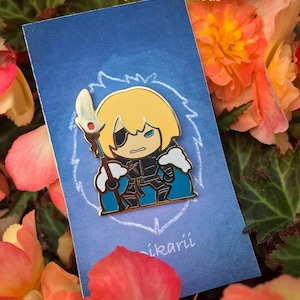 Fire Emblem Three Houses Enamel Pins - Etsy Canada