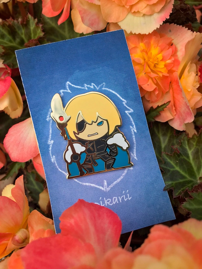 Fire Emblem Three Houses Enamel Pins - Etsy