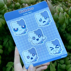 Honkai Star Rail Sticker Sheets (wubbaboo, Jade, Ratio, Aventurine ...