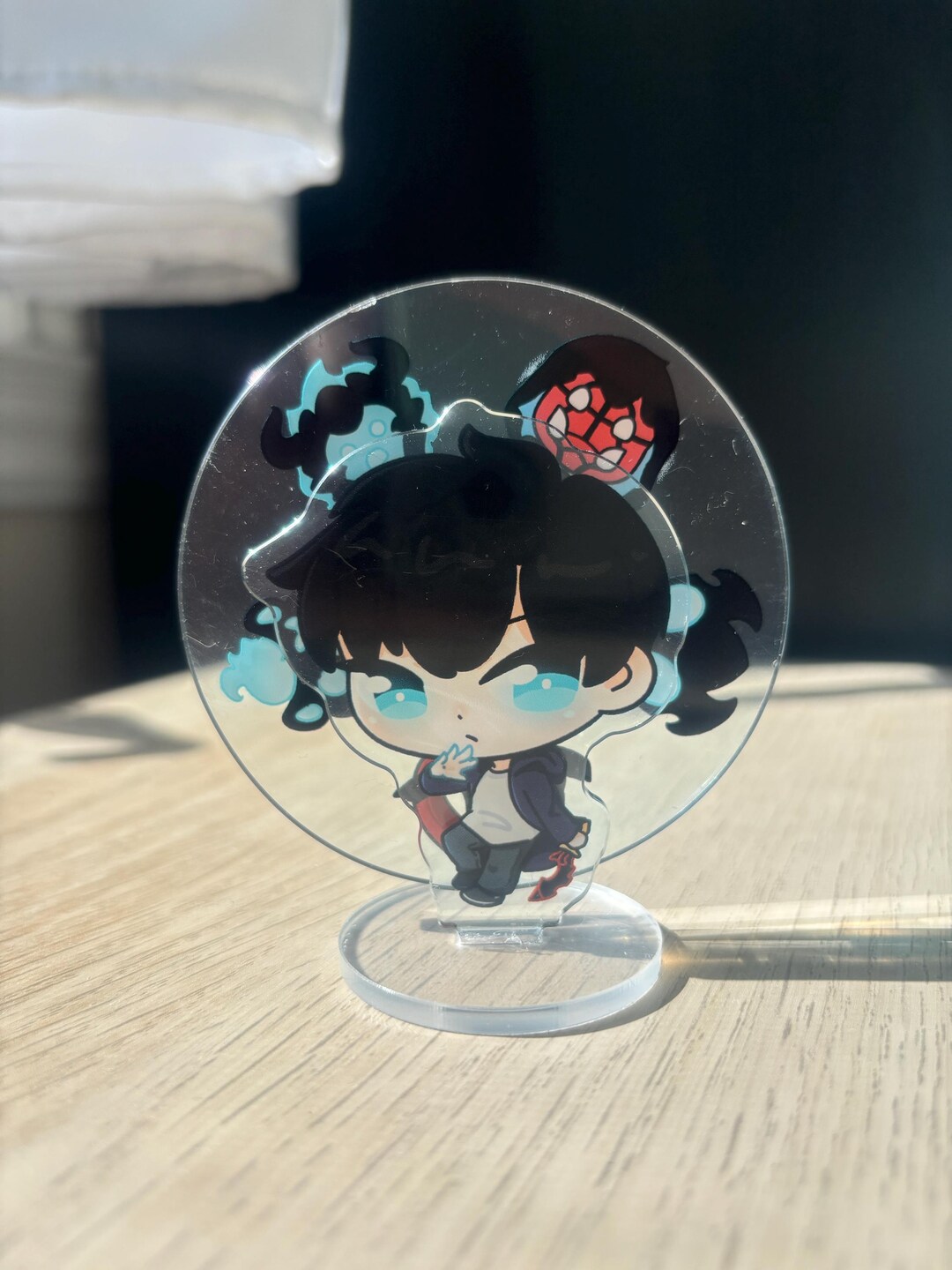 Solo Leveling Sung Jinwoo Spinning Standee - Etsy