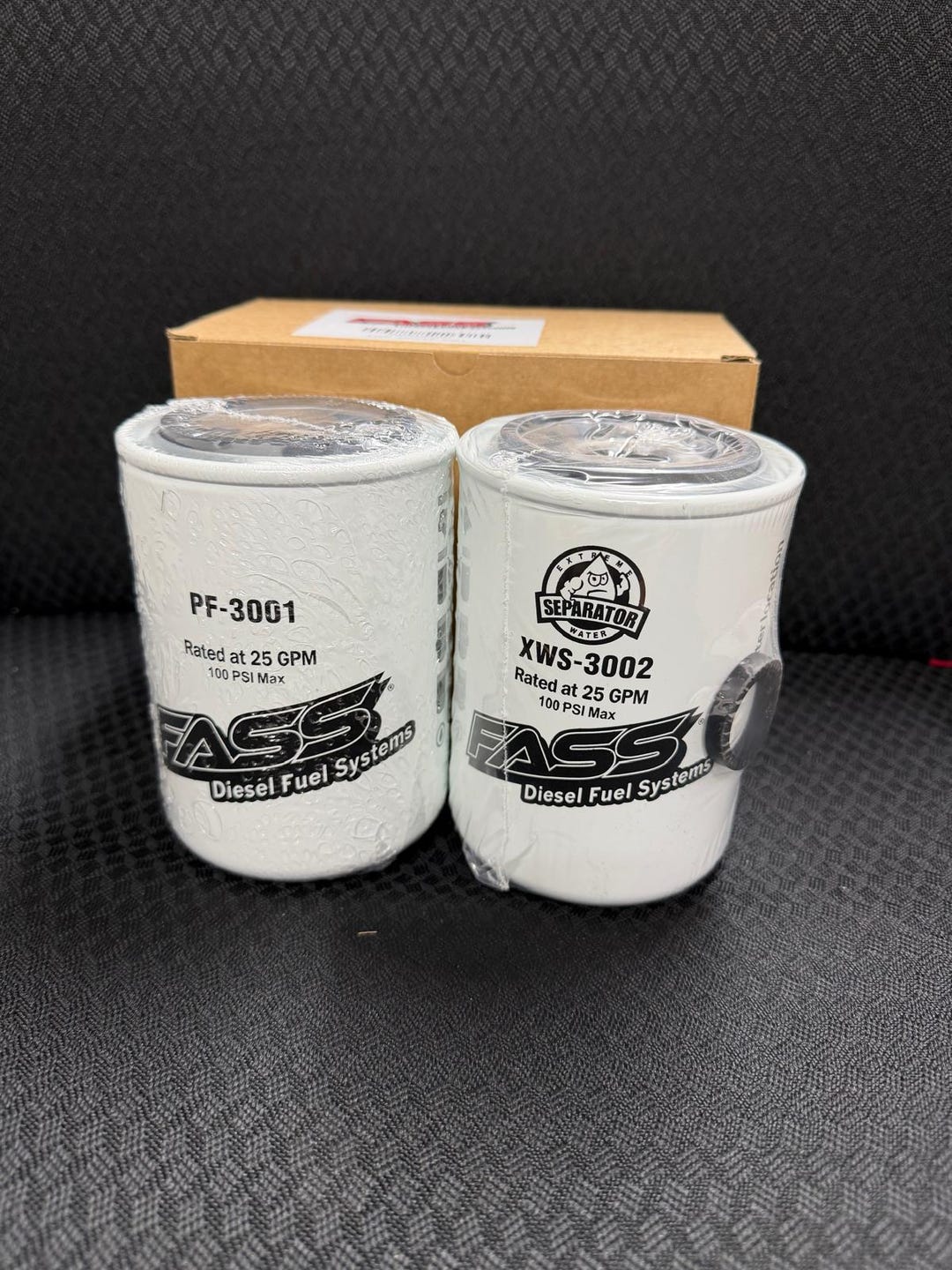 FASS Titanium Series Fuel Filter Combo Package XWS-3002 / PF-3001 - New ...