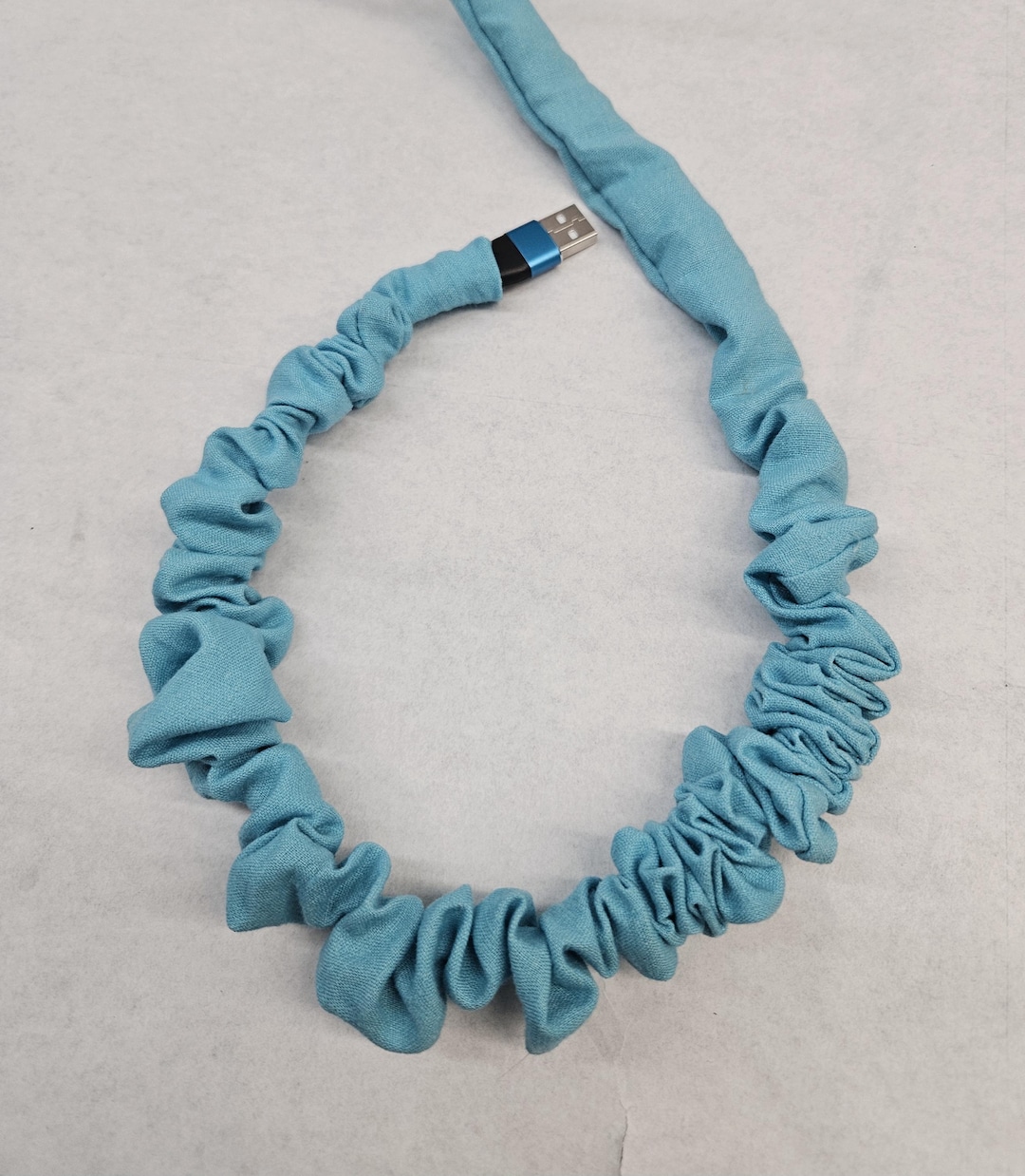 Slip-on Cord Sleeve/decorative Fabric Cable Wrap / Desk & Lamp Cord ...