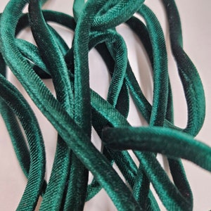 10-20yards Stretch Velvet Fabric Cord/hollow Velvet Cord - Etsy