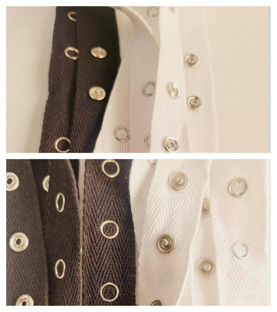 Snap Tape for Sewing by Yardcotton Snap Button Trim Baby - Etsy