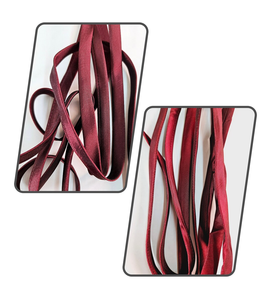 5-10yards Satin Spaghetti Cord - Etsy