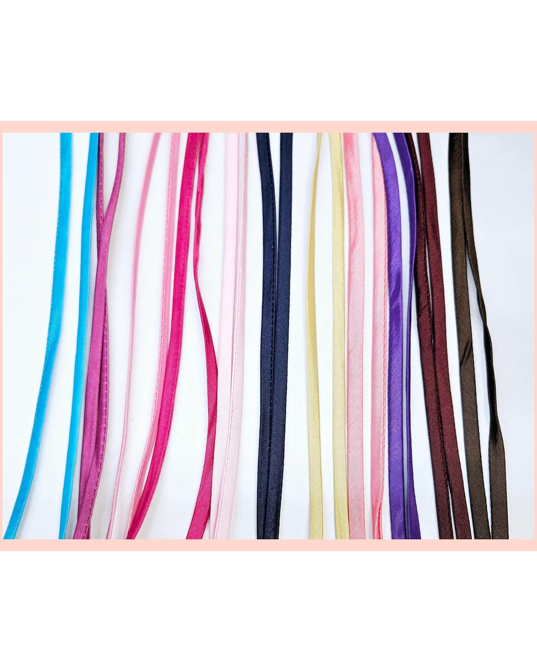 Satin Fabric Detachable Tie Bra Strap, Replacement Bra Strap,handmade ...