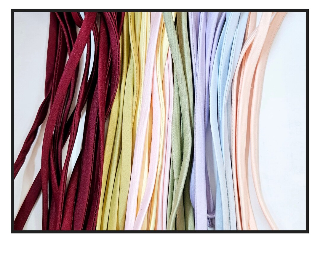 5-30yards Satin Spaghetti Cord - Etsy