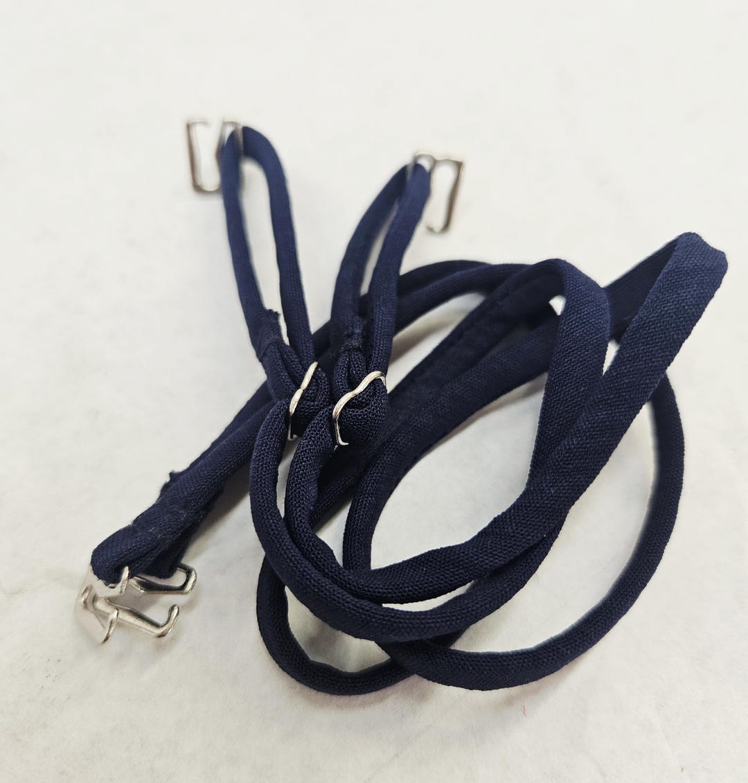 Replacement Bra Strap / Navy Spandex Knit Fabric - Etsy